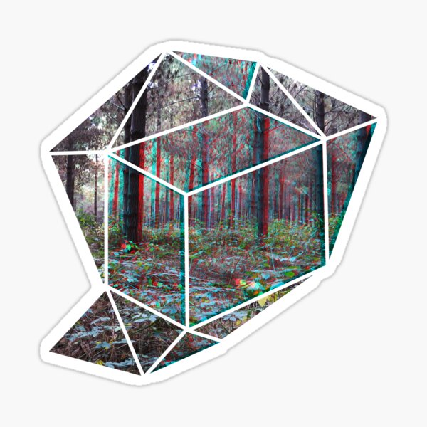 Cuboid Stickers | Redbubble