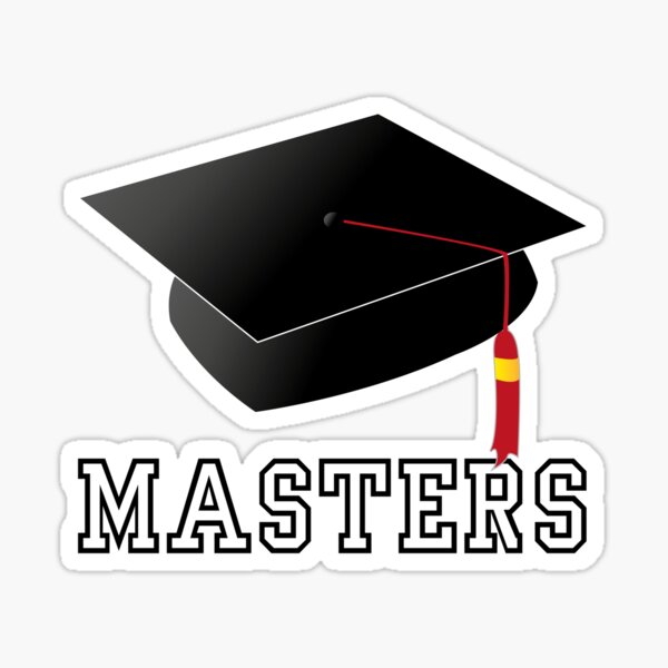 "Masters" Sticker for Sale by viixiigfl | Redbubble