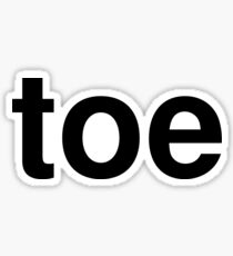 Toe Stickers | Redbubble