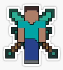 Minecraft Steve Stickers | Redbubble