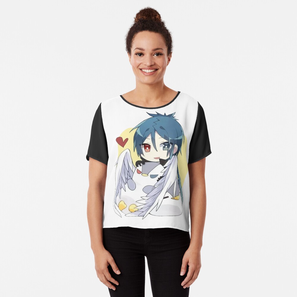 "Chibi Mukuro" Sticker for Sale by Ellenaia | Redbubble