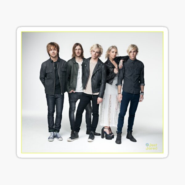 "R5 PHOTOSHOOT" Sticker by girlyart | Redbubble