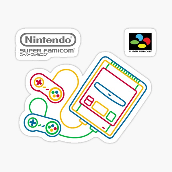 Famicom Stickers | Redbubble