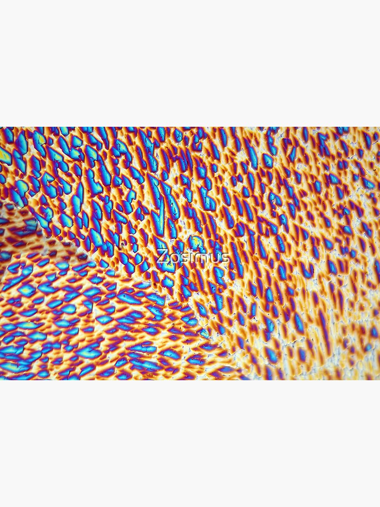 "Broken Rainbow: Epsom under the microscope" Sticker for Sale by ...