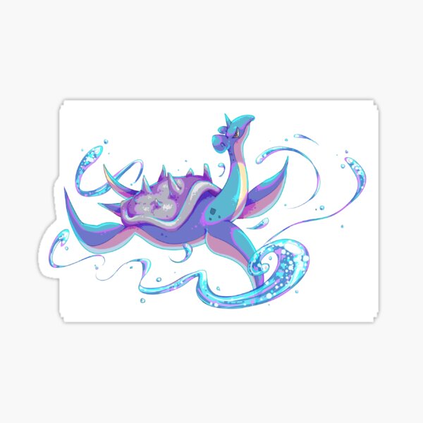 Lapras Stickers | Redbubble