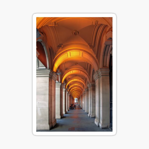 "Melbourne GPO, Victoria" Sticker for Sale by ChristineJayne | Redbubble