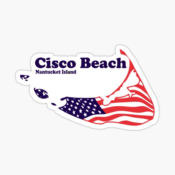 "Cisco Beach" Sticker by ishore1 | Redbubble