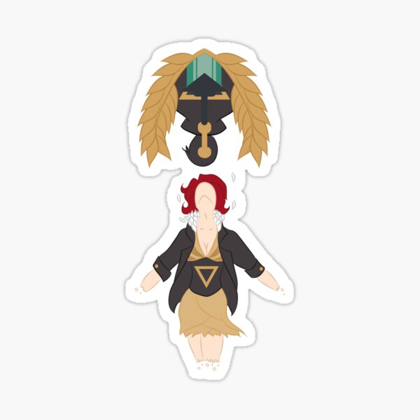 ""Game Over"-Transistor" Sticker for Sale by gameguidegirl | Redbubble
