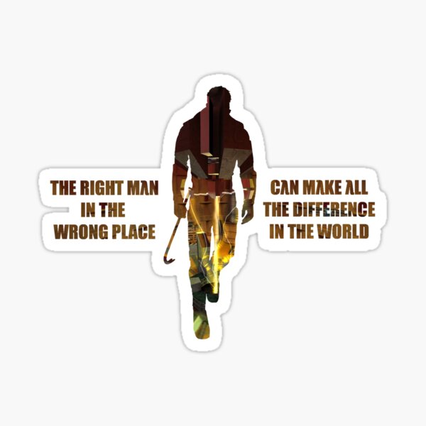 "Half Life - Gordon Freeman" Sticker by JordiRapture36 | Redbubble