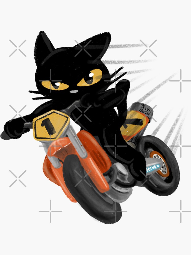 "Top rider" Sticker for Sale by BATKEI | Redbubble