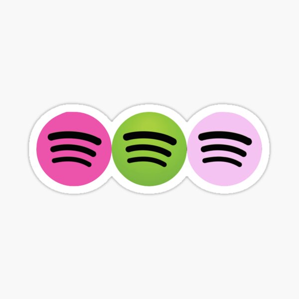 Spotify Stickers | Redbubble
