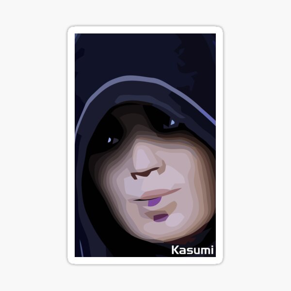 "Kasumi" Sticker by MillsLayne | Redbubble