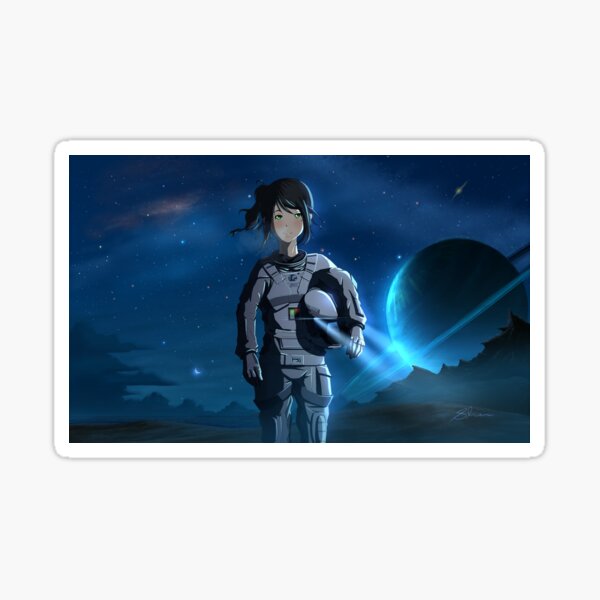 "Interstellar" Sticker for Sale by AlterbridgeIII | Redbubble