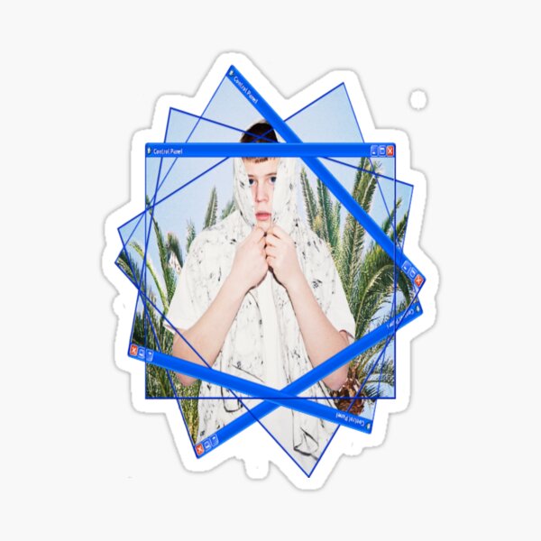 Yung Lean Doer Stickers | Redbubble
