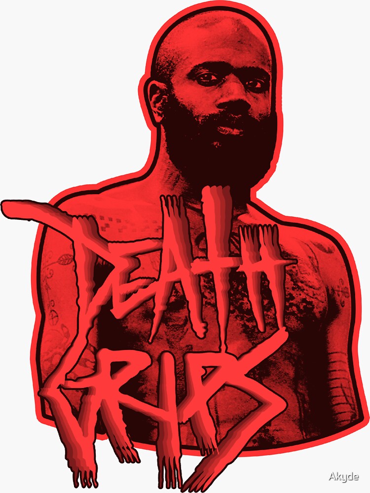 "DEATH GRIPS | MC RIDE" Sticker for Sale by Akyde | Redbubble