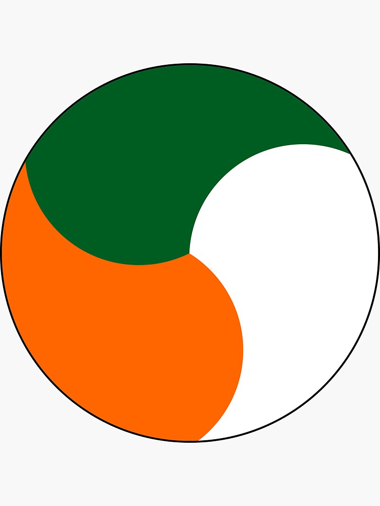 "Roundel of the Irish Air Corps" Sticker for Sale by abbeyz71 | Redbubble