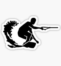 Wakeboarding Stickers | Redbubble