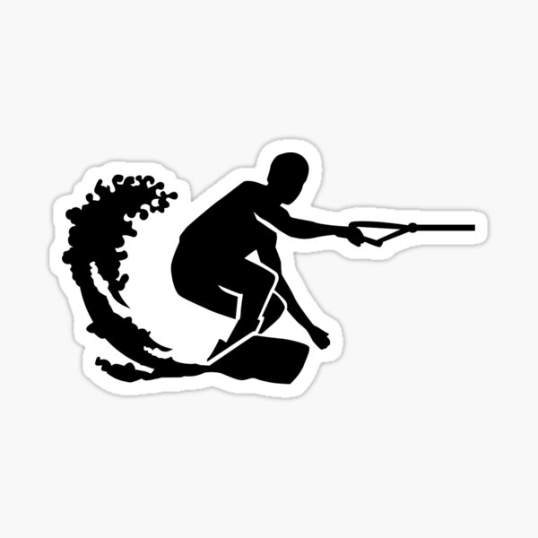 Wakeboard Stickers | Redbubble