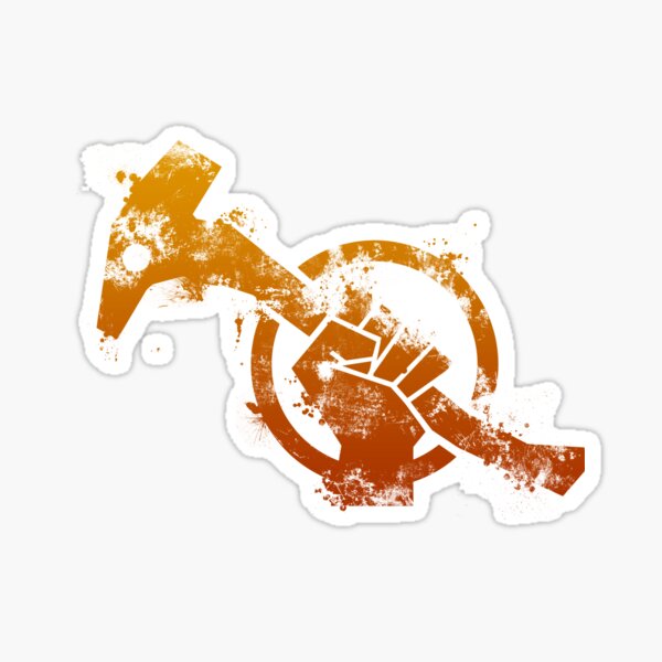 "Red Faction Guerrilla" Sticker for Sale by nintendino | Redbubble