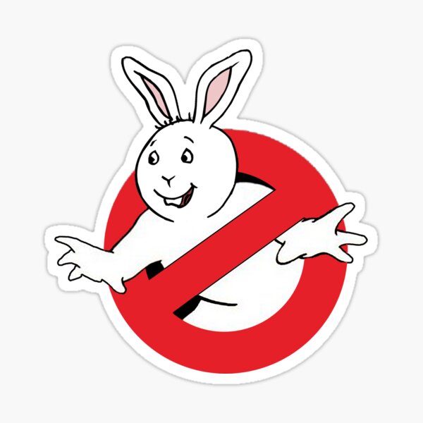 Stickers Inspired by Ghostbusters Ghostbusters Inspired No Ghost Sign ...