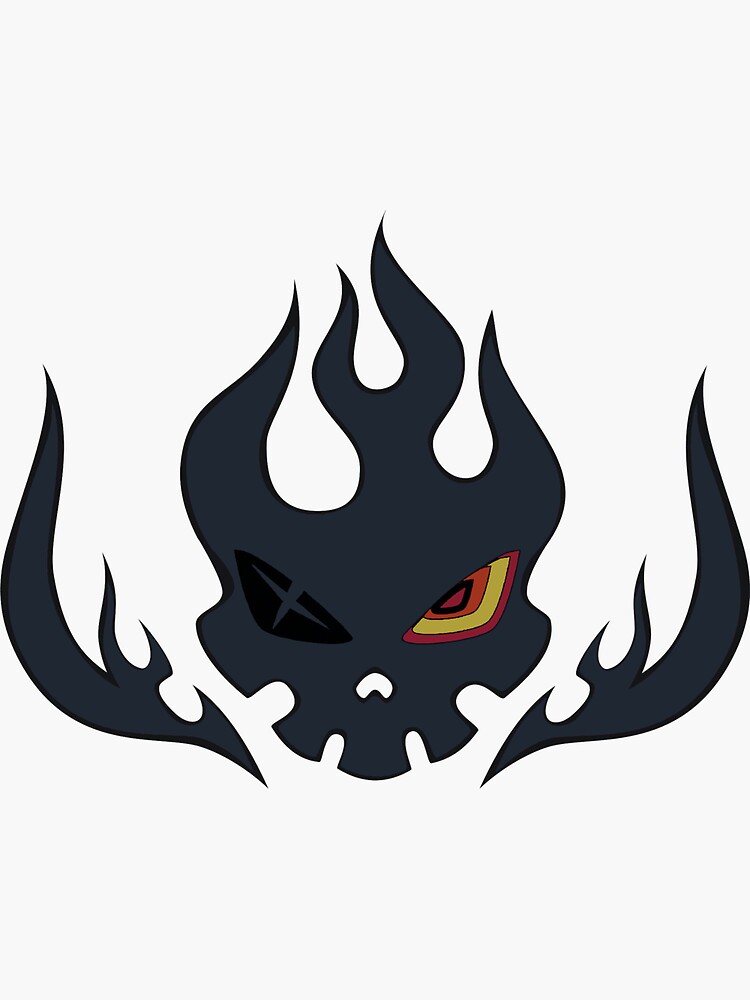 "senketsu" Sticker for Sale by xambino92x | Redbubble