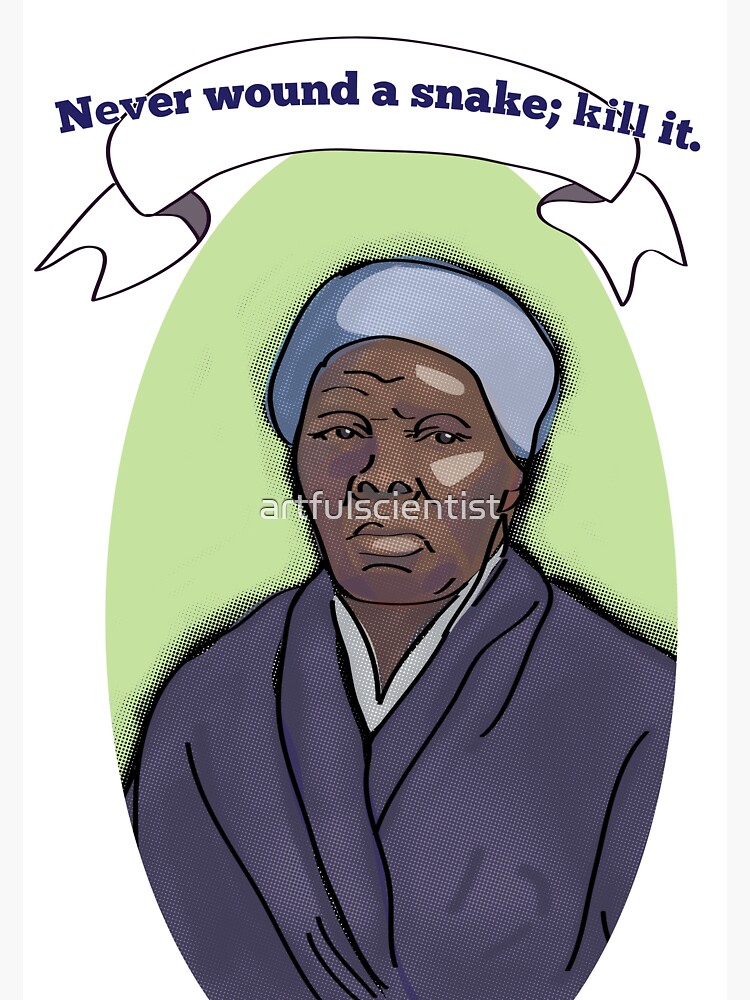 "Harriet Tubman" Sticker by artfulscientist | Redbubble