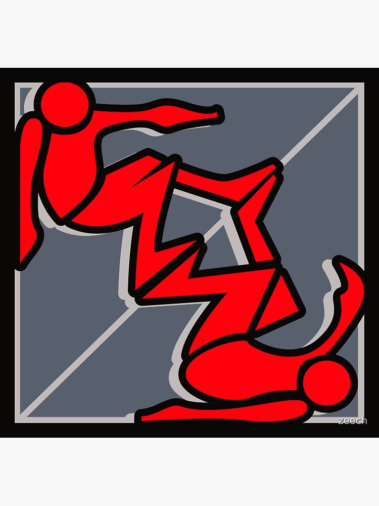 "Movement" Sticker by zeech | Redbubble