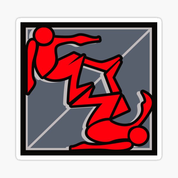"Movement" Sticker by zeech | Redbubble