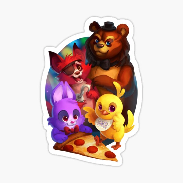 Cute Fnaf Stickers | Redbubble