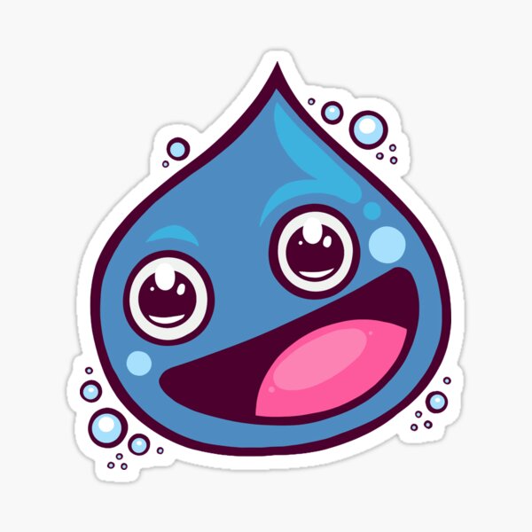 "Dragon Slime" Sticker by artdyslexia | Redbubble