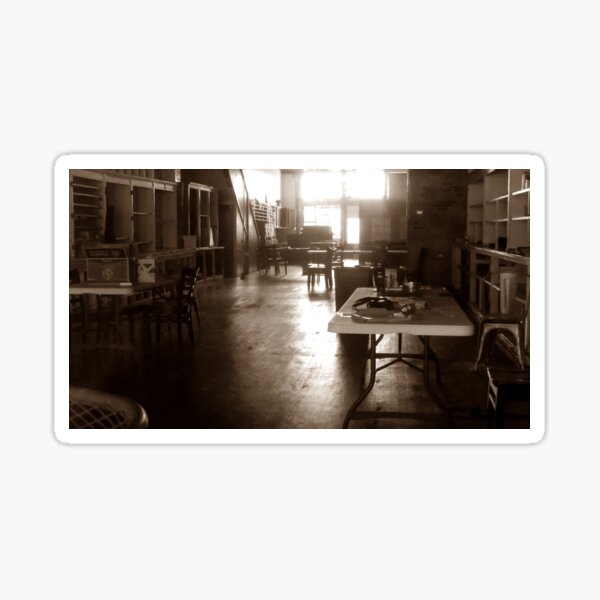 "OLD HARDWARE STORE" Sticker for Sale by pepperandy | Redbubble