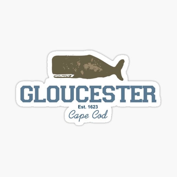 "Gloucester - Cape Cod." Sticker for Sale by ishore1 | Redbubble