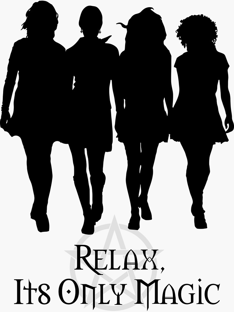 "The Craft" Sticker for Sale by DaManDesigns | Redbubble