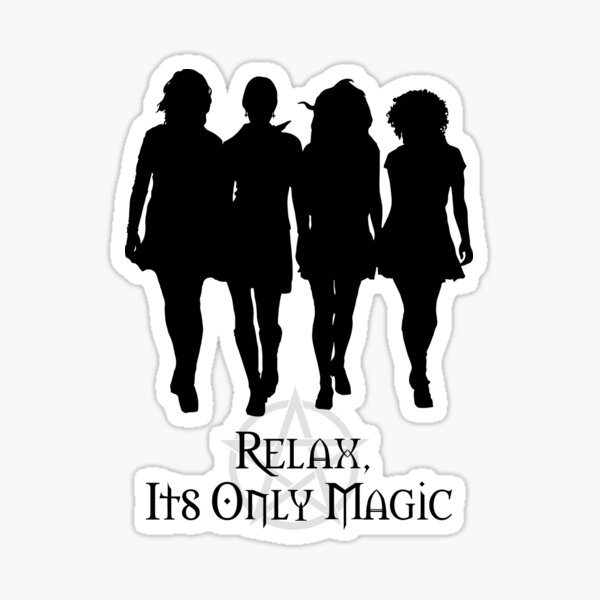 "The Craft" Sticker for Sale by DaManDesigns | Redbubble