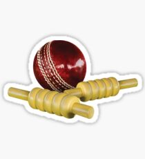 Cricket Bat Stickers | Redbubble