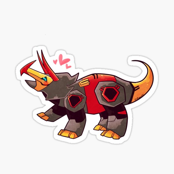 "Snarl" Sticker for Sale by Bubonicc | Redbubble