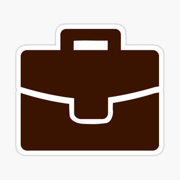 Briefcase Stickers | Redbubble