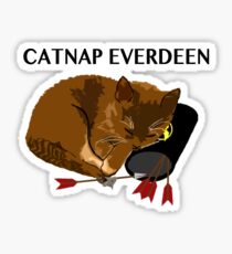 Katniss Everdeen Stickers | Redbubble