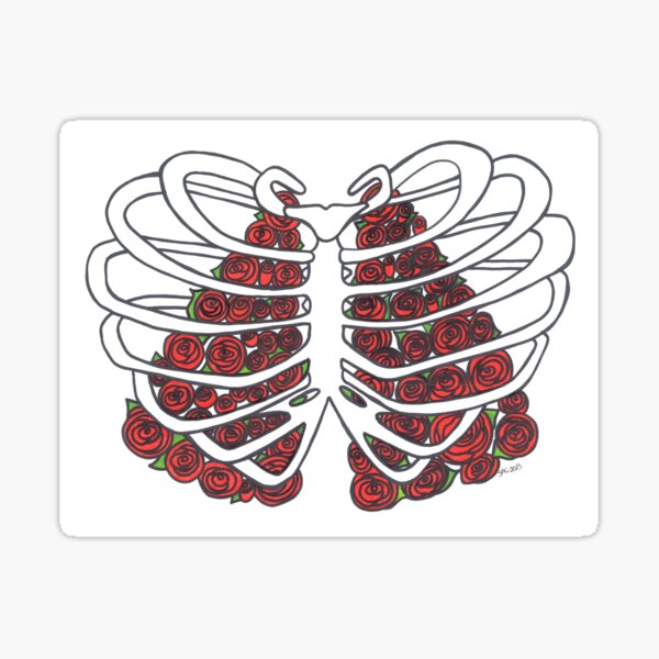65 Roses Stickers | Redbubble
