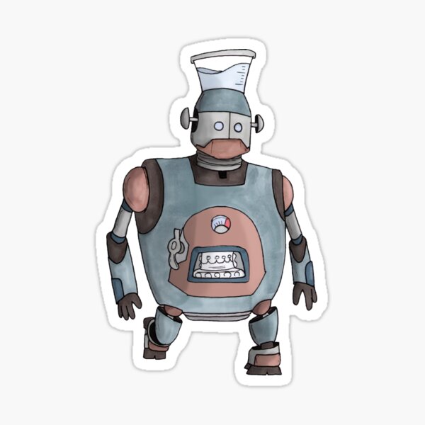 "Geardon Ramshackle" Sticker by CameronGillum | Redbubble