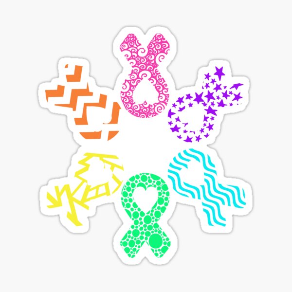 "Awareness" Sticker by purrfectpixx | Redbubble