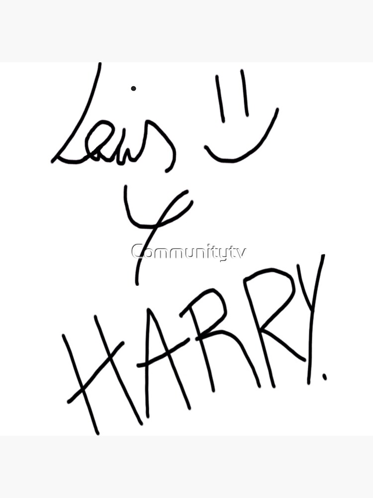 "Larry Signatures" Sticker for Sale by Communitytv | Redbubble