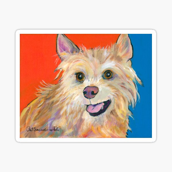 "Ginger" Sticker for Sale by luckymoose | Redbubble