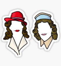 Agent Carter Stickers | Redbubble