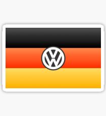 German Vw Stickers | Redbubble