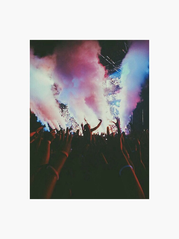 "Concert" Sticker for Sale by sammyrio01 | Redbubble