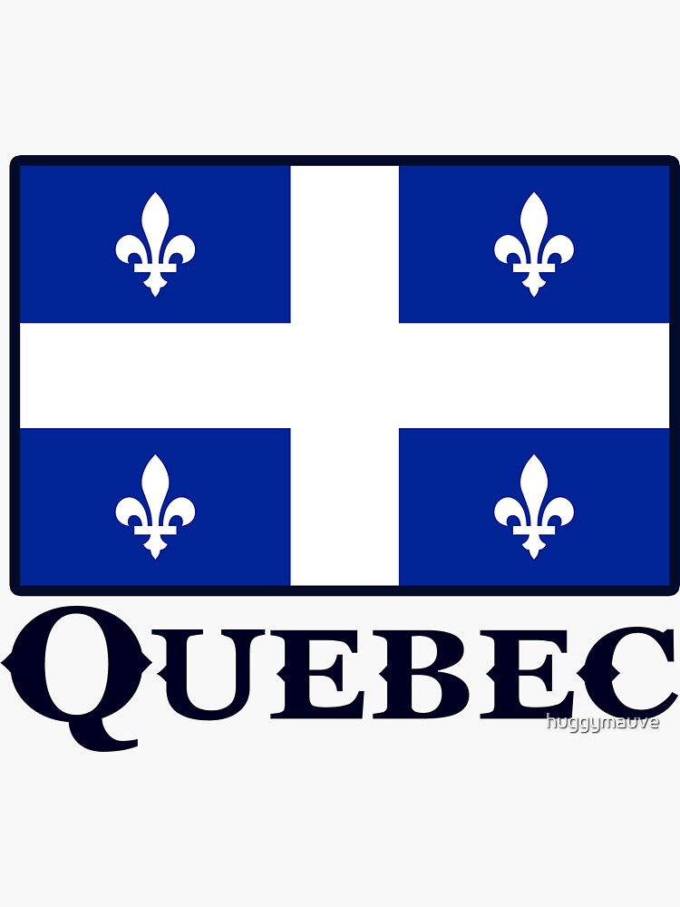 Sticker « quebec canada je me souviens montreal », par huggymauve ...