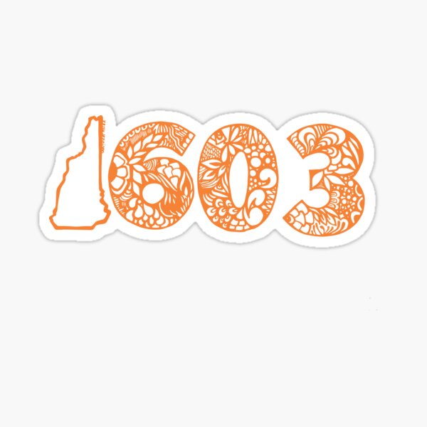 "NH_603" Sticker by kk3lsyy | Redbubble
