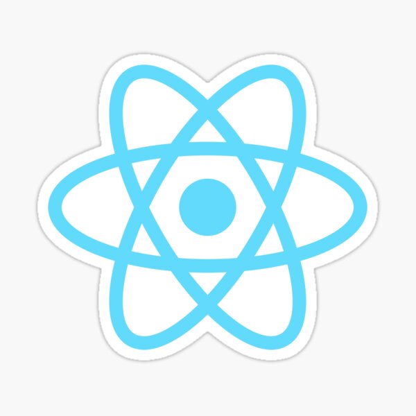 React Js Stickers Mugs T Shirts And Much More Sticker By Runx Redbubble