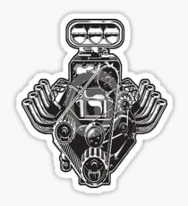 V8 Stickers | Redbubble
